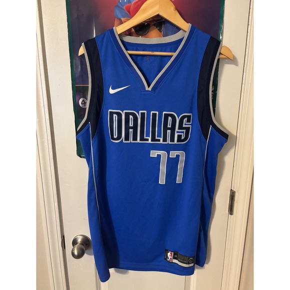 Nike | Shirts | Luka Doncic Dallas Mavericks Nike Nba Swingman Jersey ...